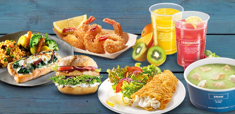 North Fish - najlepsze dania z ryb i owoców morza