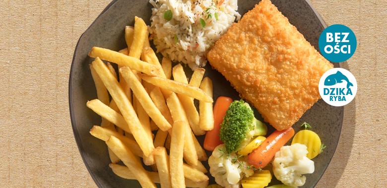 North Fish - Menu / Ryby panier.