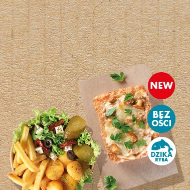 North Fish - Menu / Ryby panier.