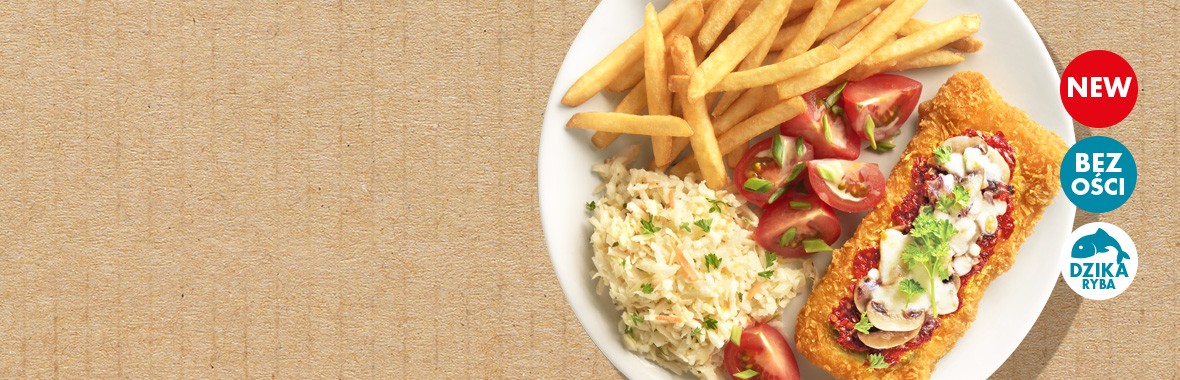 North Fish - Menu / Ryby panier.