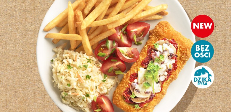 North Fish - Menu / Ryby panier.