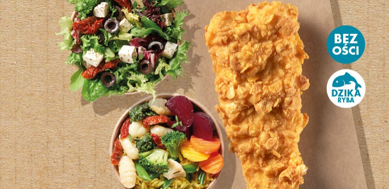 North Fish - Menu / Ryby panier.