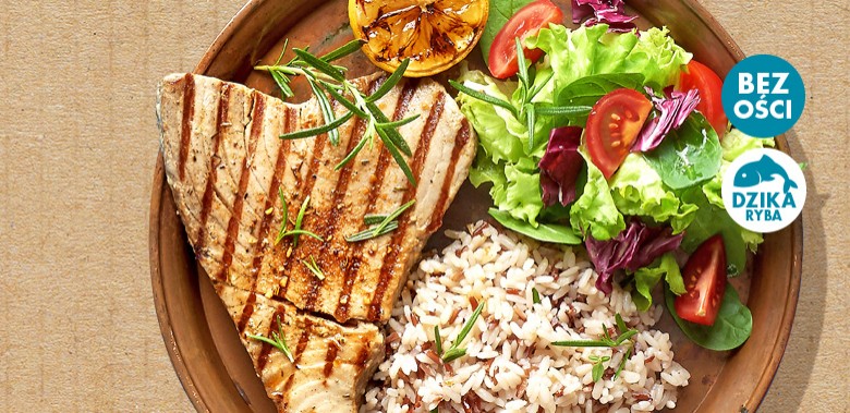 North Fish - Menu / Ryby z pieca