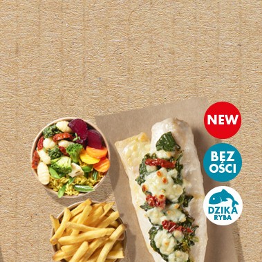 North Fish - Menu / Ryby z pieca