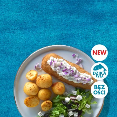 North Fish - Menu / Ryby panier.