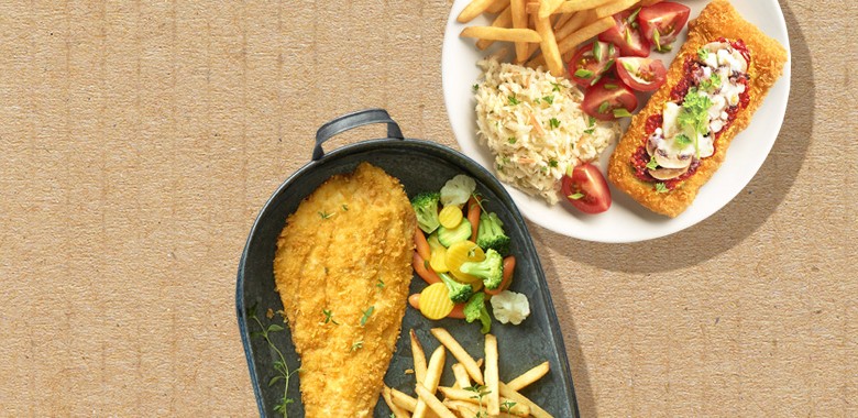 North Fish - Menu / Ryby panier.