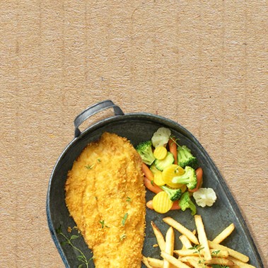 North Fish - Menu / Ryby panier.