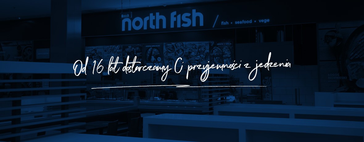 North Fish - najlepsze dania z ryb i owoców morza