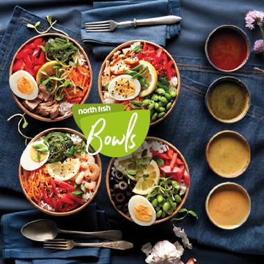 North Fish - najlepsze dania z ryb i owoców morza